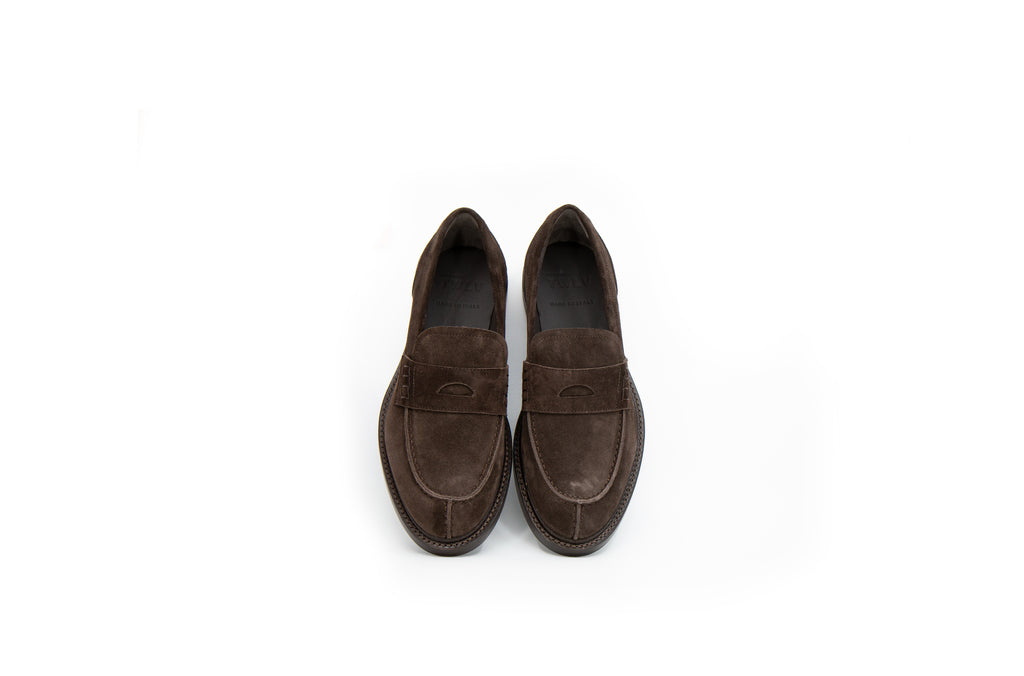 Jermyn Loafer Tmoro Suede Leather Shoes – Project TWLV
